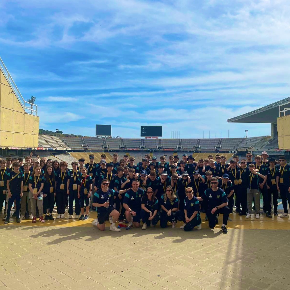 Poynton High School & Performing Arts College - Barcelona Easter ... Poynton High School & Performing Arts College - Barcelona Easter ...